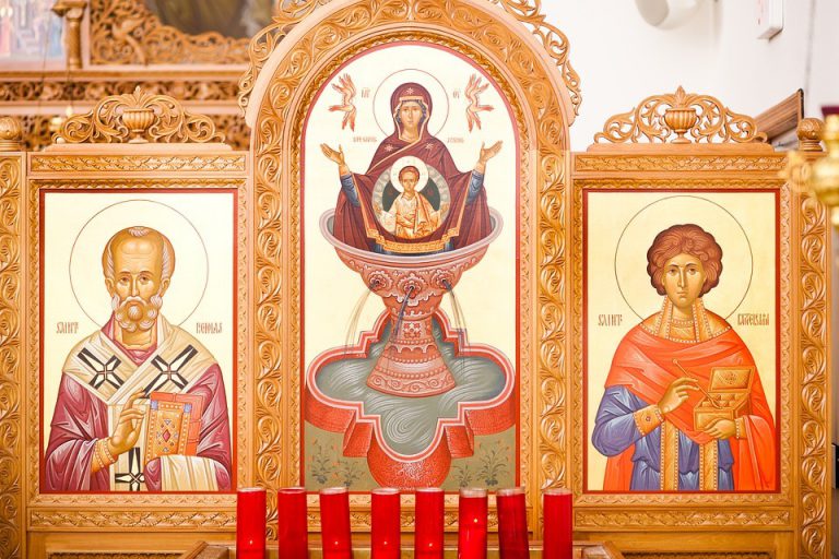 Why Orthodox Christians "Pray to" Saints » Saint John the Evangelist ...