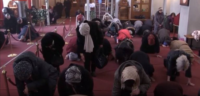 Why Orthodox Christians Stand During Services » Saint John the ...