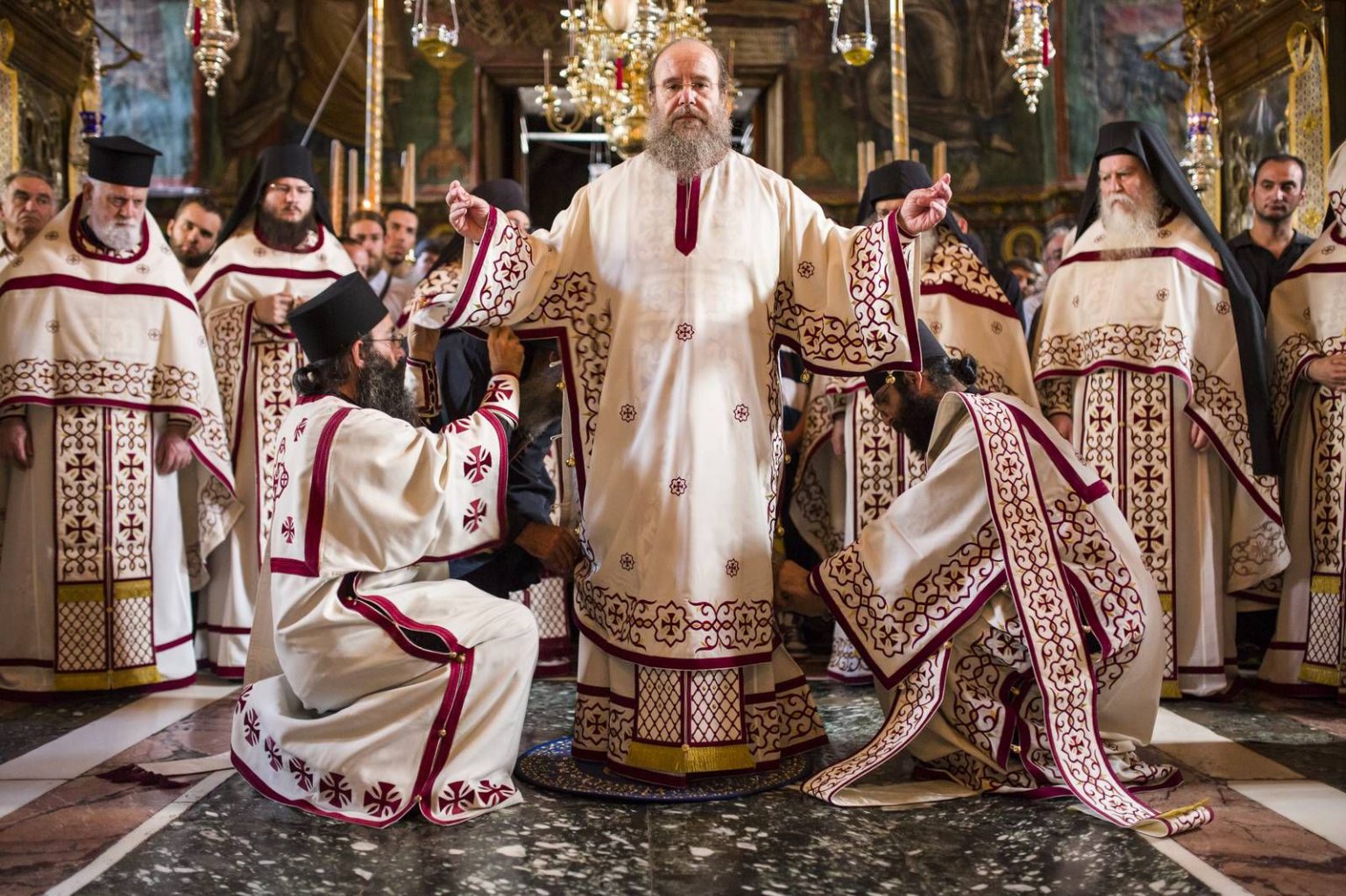 A Guide to Orthodox Liturgical Vestments » Saint John the Evangelist ...
