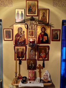How to Set Up a Prayer Corner » Saint John the Evangelist Orthodox Church