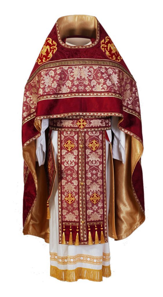 A Guide To Liturgical Colors In The Orthodox Church » Saint John the ...