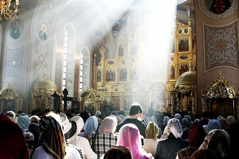 The Ultimate Guide to Orthodox Church Etiquette » Saint John the ...