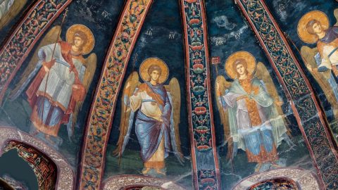 The Nine Ranks of Angels » Saint John the Evangelist Orthodox Church